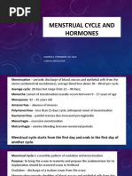 Reproductive System Practical Report | PDF | Menstrual Cycle | Testicle