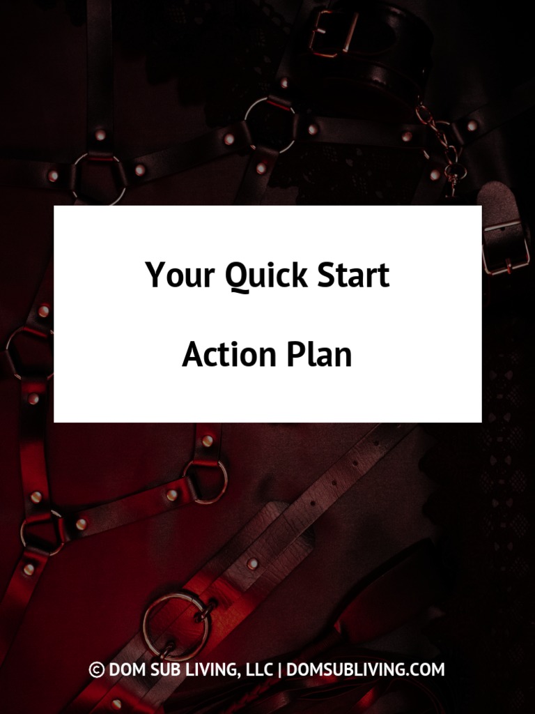 Quick Start Workbook For BDSM | PDF | Dominance And Submission | Bdsm