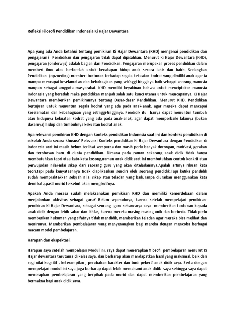 Refleksi Modul 1.1 | PDF