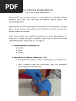 HII Coding Process Guide | PDF | Intravenous Therapy | Injection (Medicine)