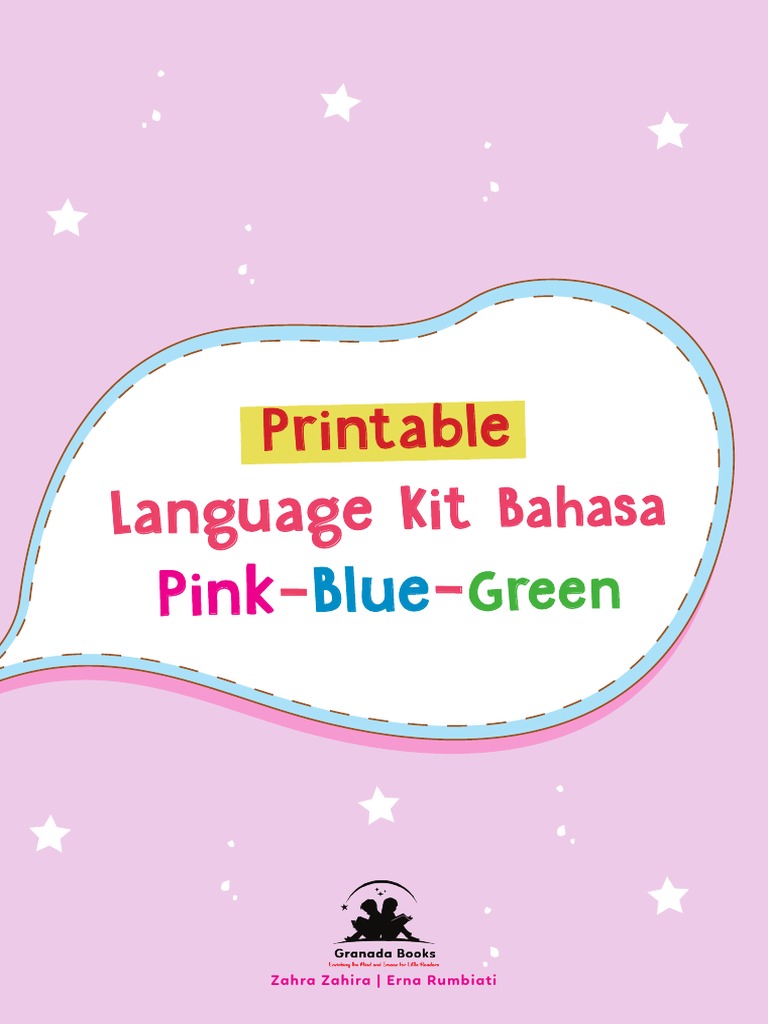 Printable 2 Language Kit Bahasa | PDF