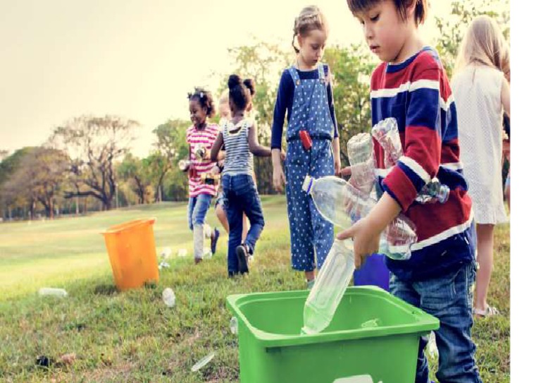 B1 English - Picture Description - Environment 5 | PDF