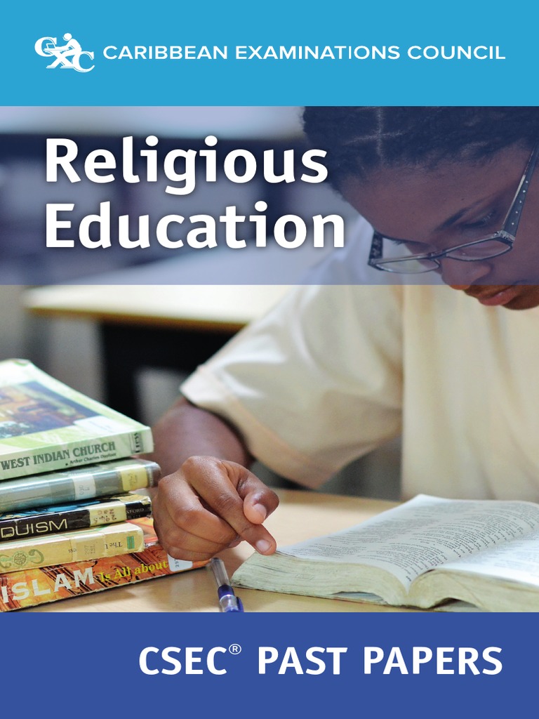 CSECÂ® Religious Education Past Papers | PDF | Book Of Exodus | Jesus