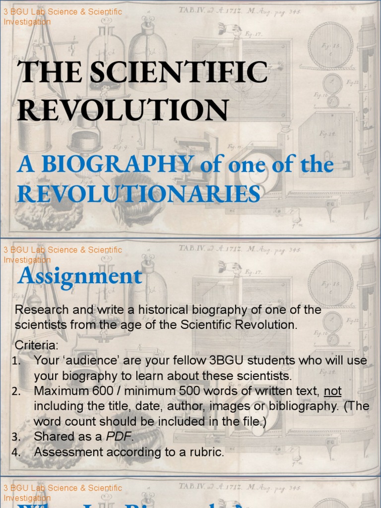 Biography Assignment | PDF | Social Science