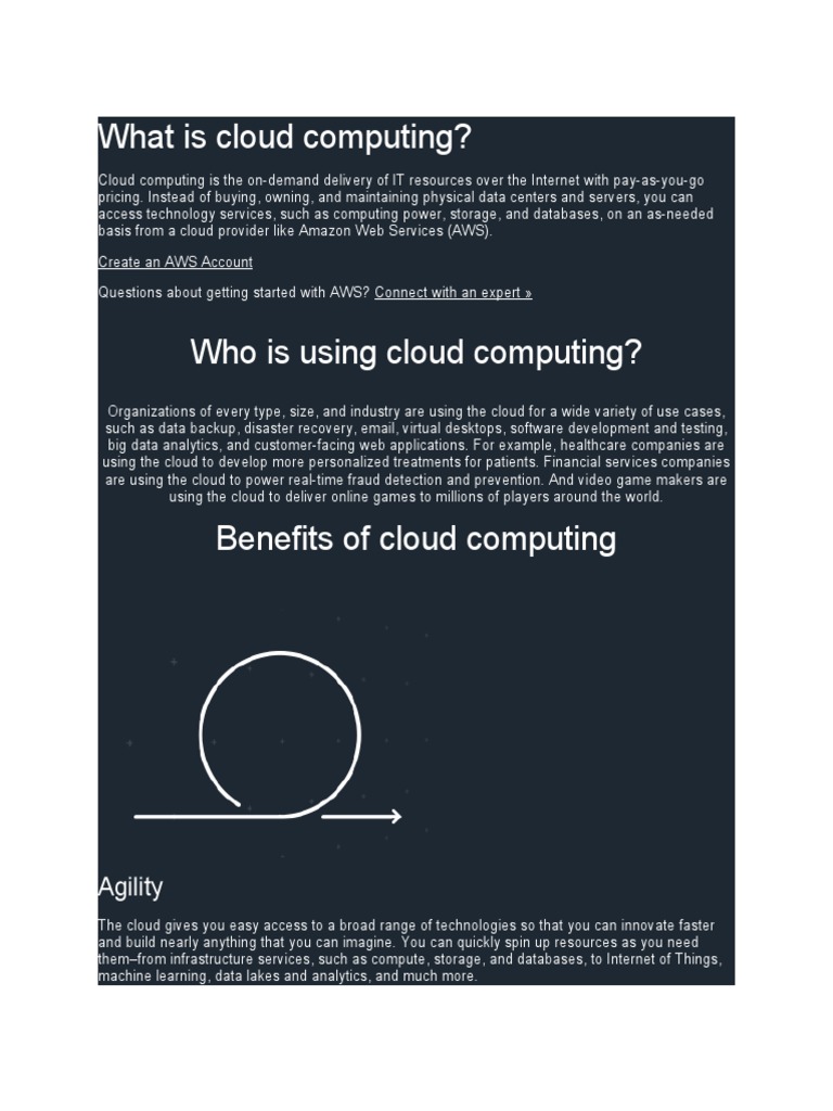 Cloud Computing Pdf Cloud Computing Platform As A Service