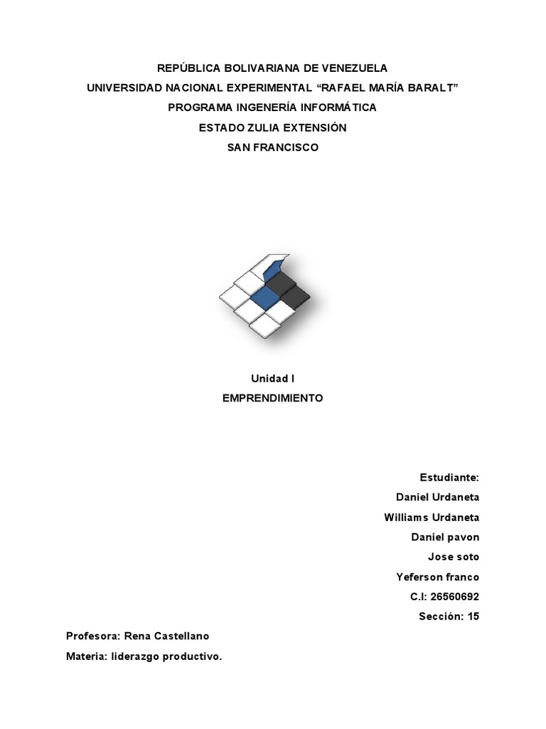 Daniel Urdaneta | PDF | Iniciativa empresarial | Sustentabilidad