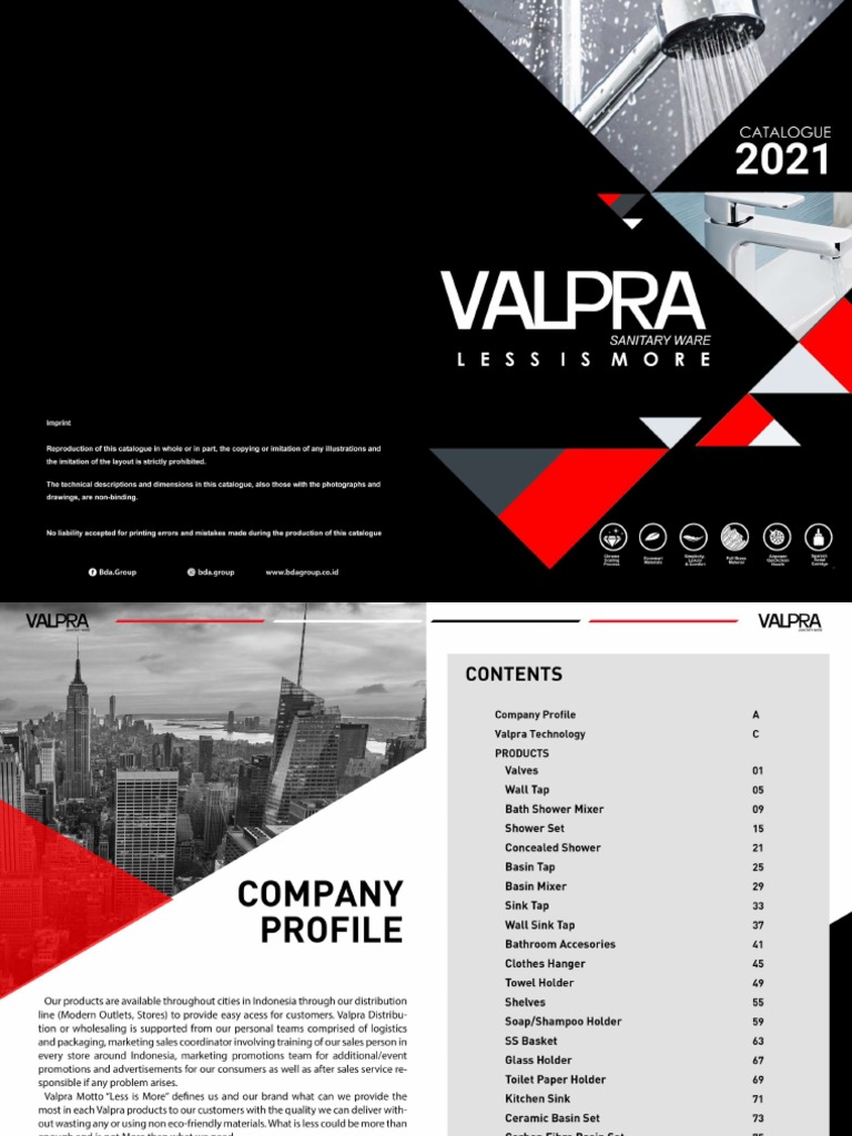 Valpra Katalog - 25nov2021 | PDF