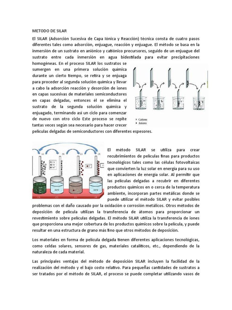 Metodo de Silar | PDF
