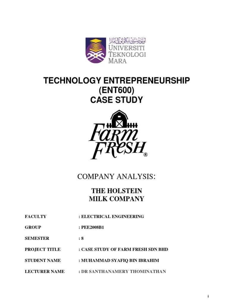 Ent 600 Syafiq | PDF