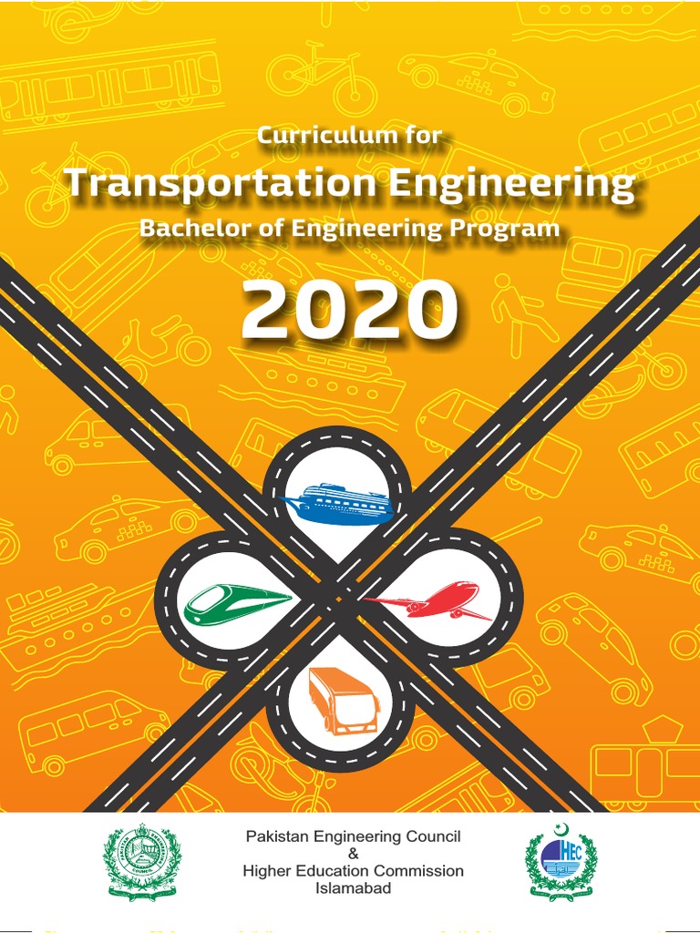 Transportation Engineering | PDF | Curriculum | Engineering
