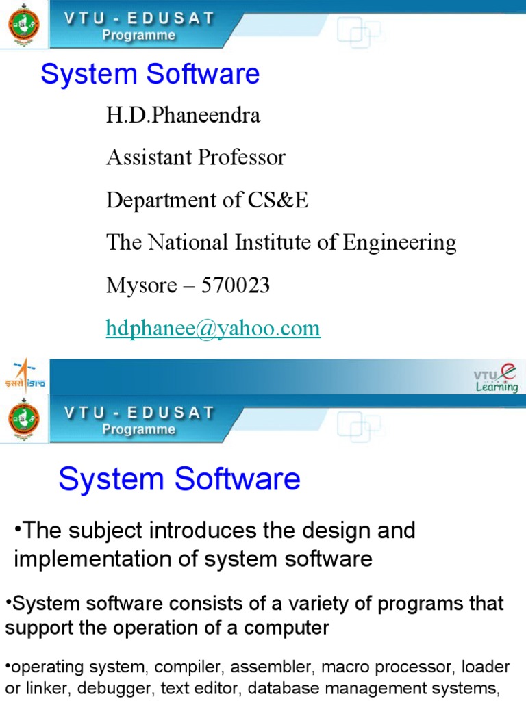 System Software Loaders | PDF | Programming | Computer Program