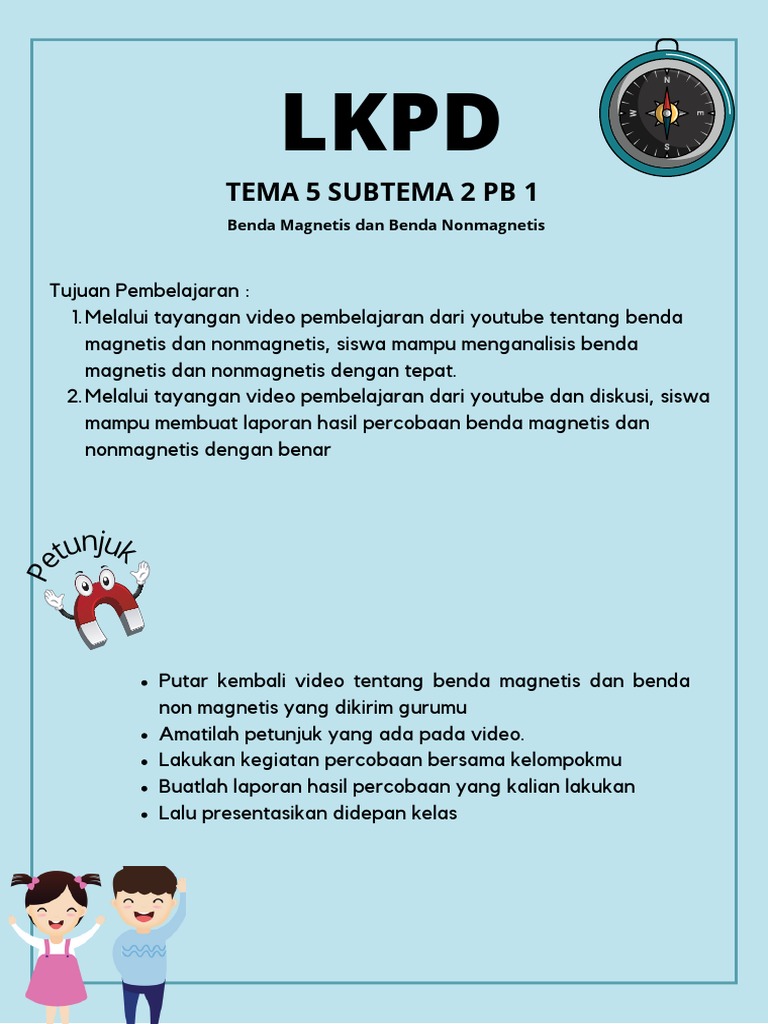 LKPD PPL Rencana Aksi 1 | PDF