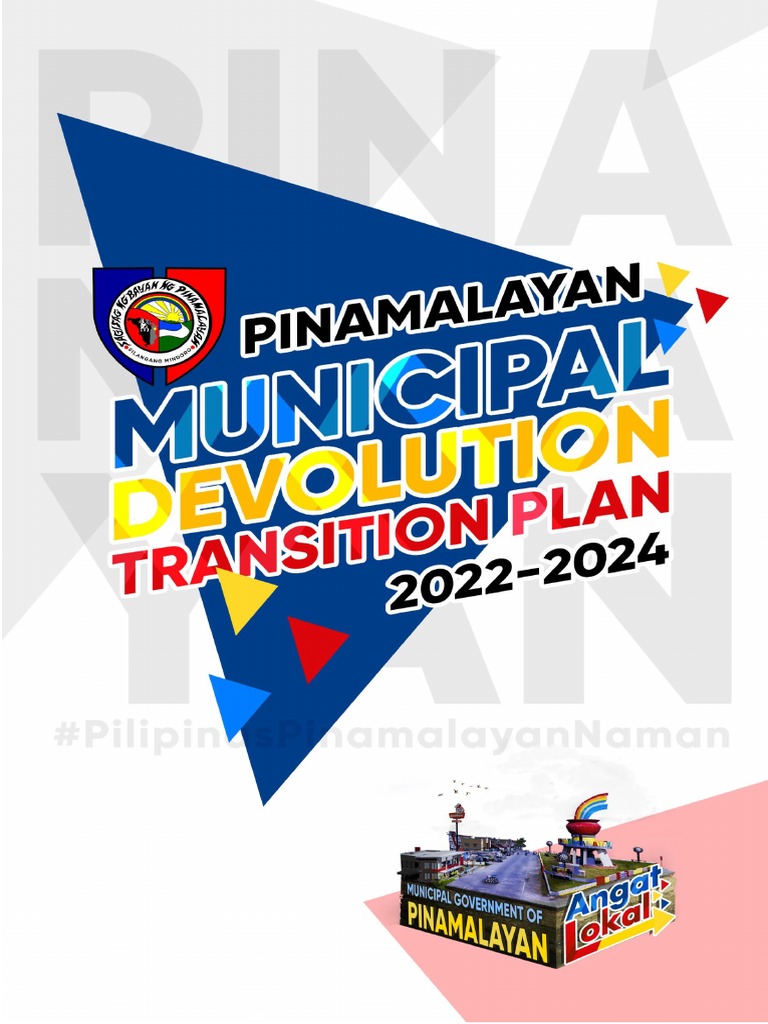 Municipal Devolution Transition Plan MDTP 2022 2024 FINAL PACKAGE2 | PDF