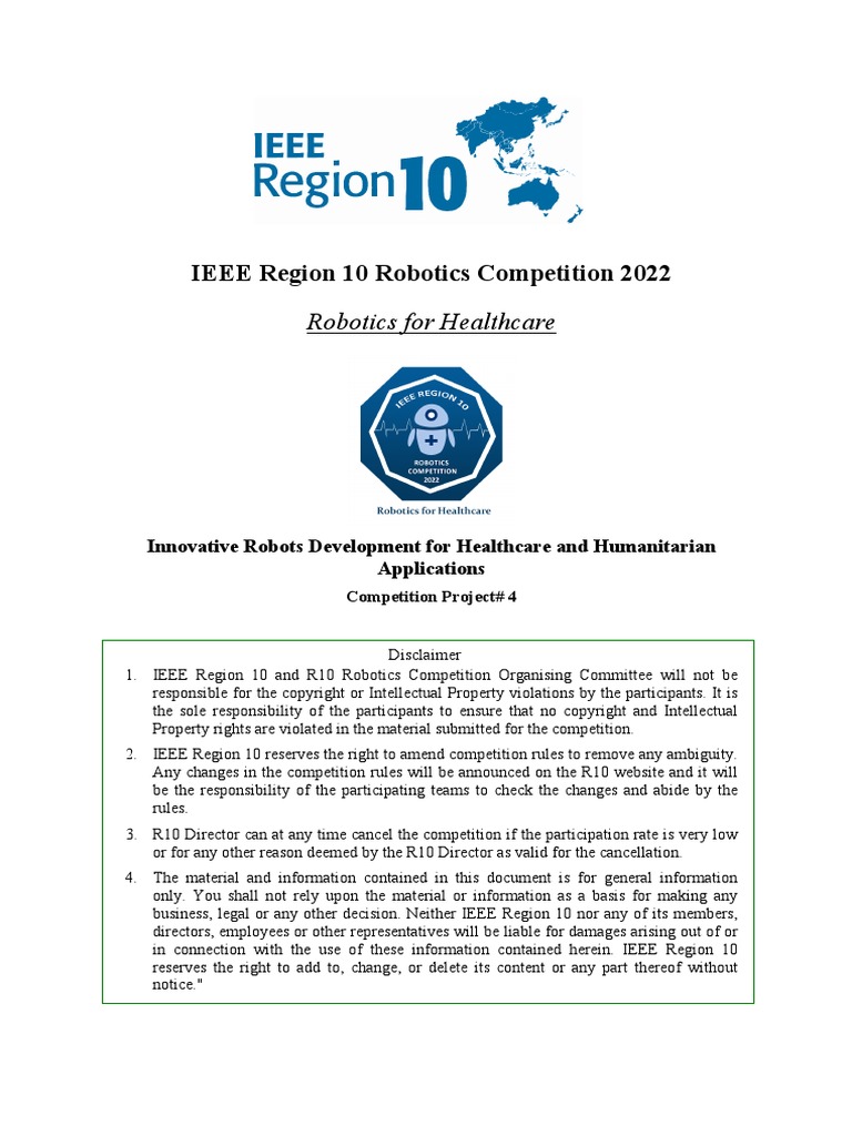 Project 4 Innovative Robot Design & Applications | PDF | Robot | Robotics