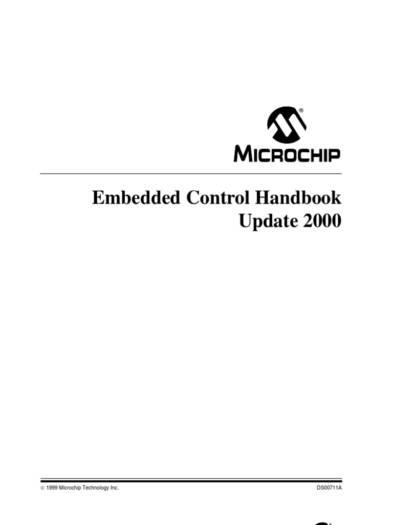 Embedded Control Handbook - Update 2000 | PDF | Microcontroller | Radio Frequency Identification