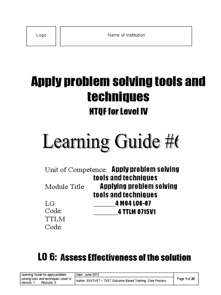 Lear. Guide Level 4-LO6 | PDF | Scatter Plot | Pie Chart