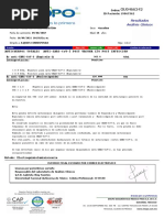 Laboratorios Chopo Análisis Clínico Prueba de Embarazo | PDF | Diagnostico medico | Laboratorios