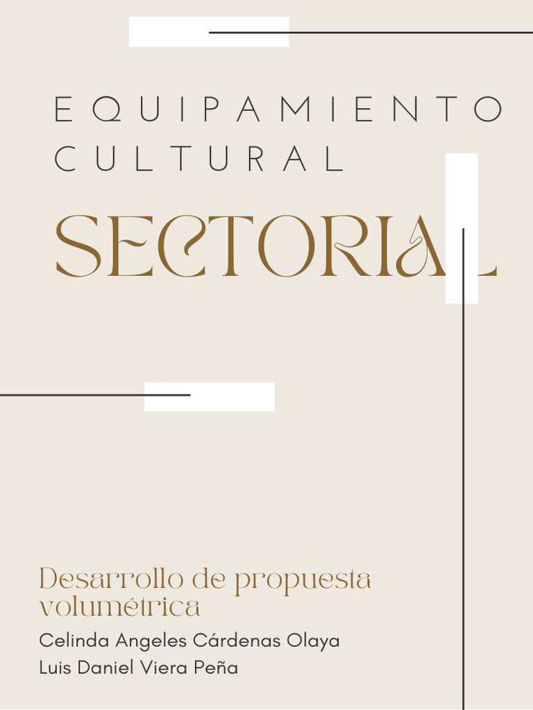 Documento A4 Proyecto Final Aesthetic Minimal Beige Negro | PDF