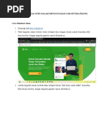 Sosialisasi SYAM OK Untuk Mahasiswa - 2025 | PDF