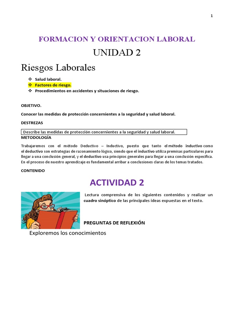 Unidad 2 Actividad 2 Fol 21-22 | PDF