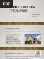 Housing Typologies | PDF | Apartment | Single Family Detached Home