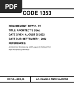 Logbook For Architectural Apprenticeship | PDF