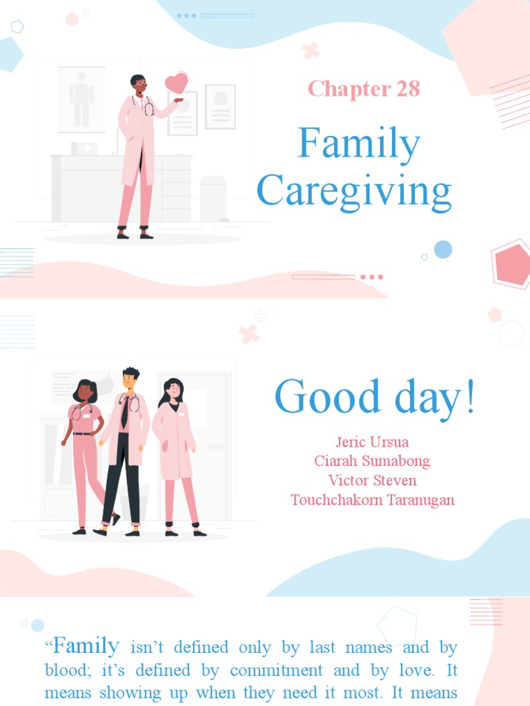 Chapter 28 Family Caregiving | PDF | Caregiver | Family