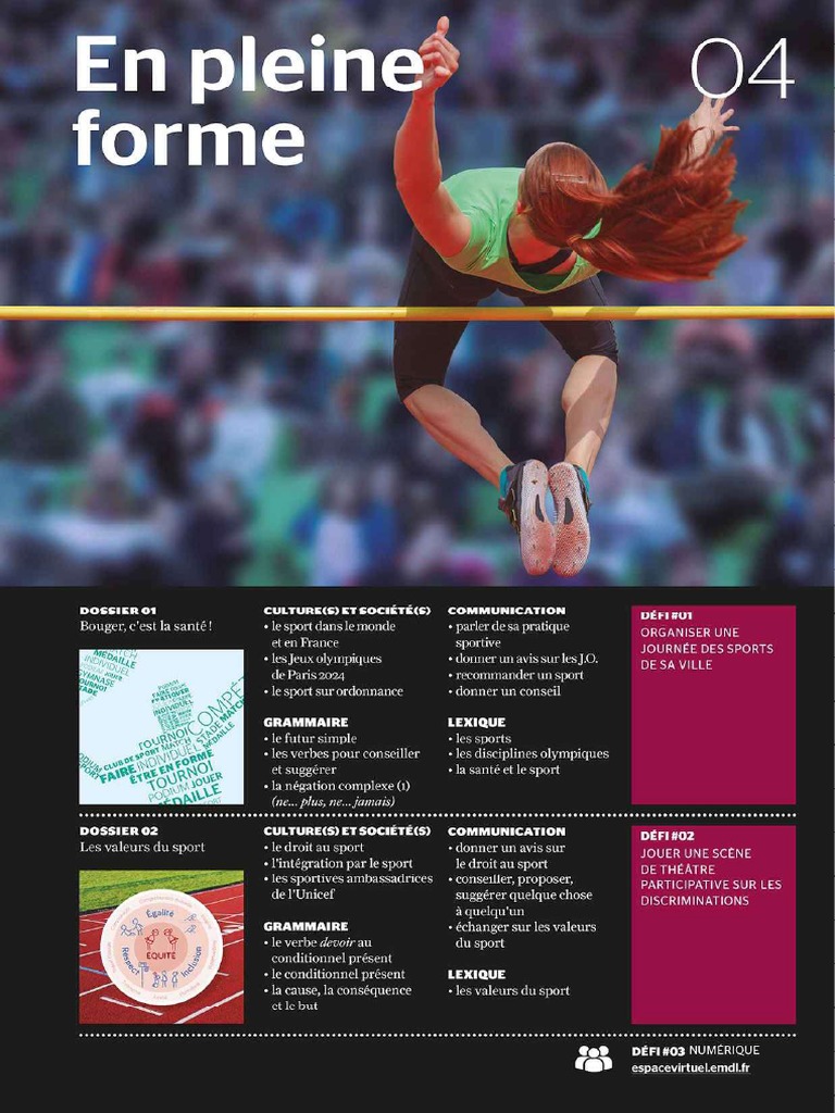 Unité 4 Défi A2 | PDF