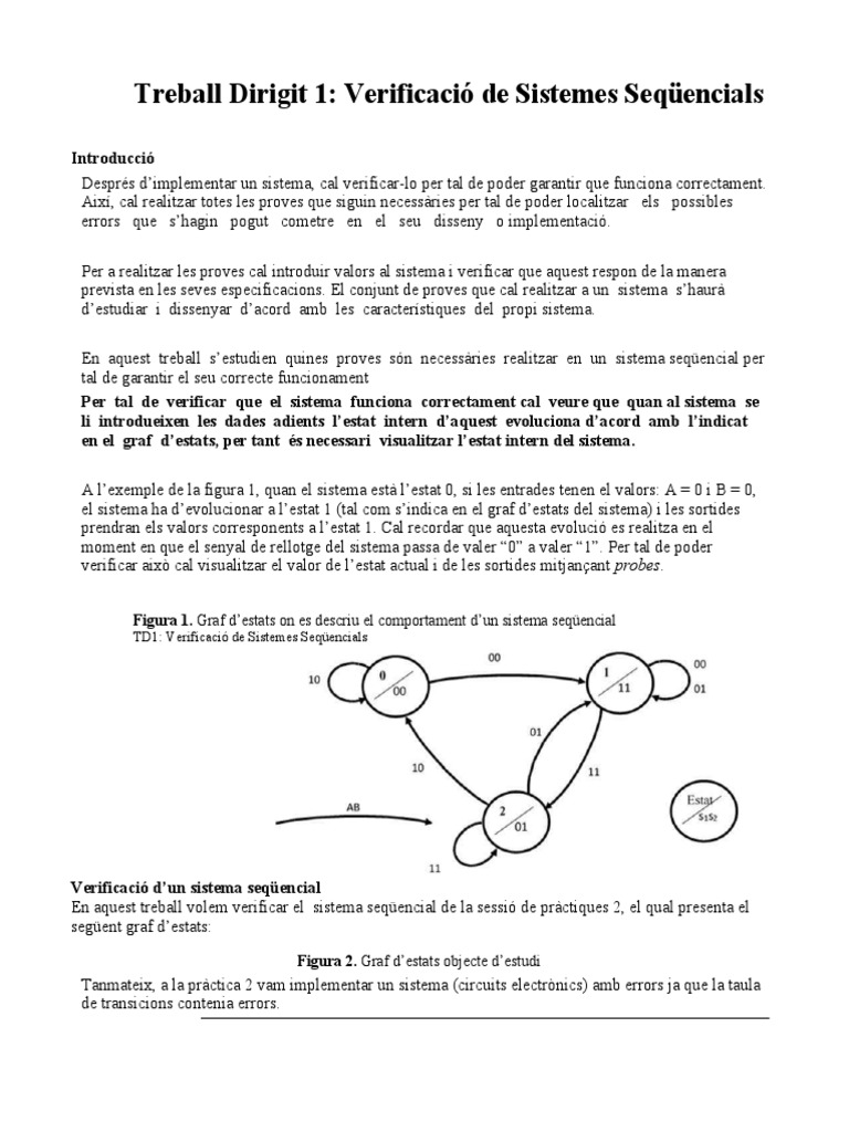INF TD1 Verificacio Seqüencial 1920 q1 | PDF