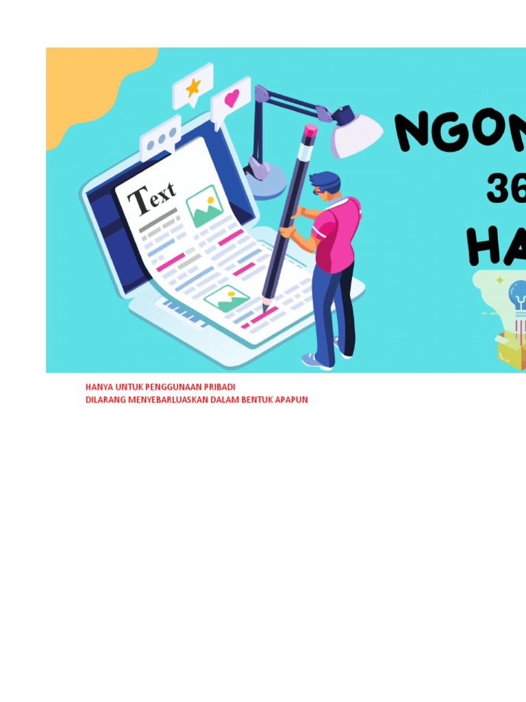 To Do List Konten 365 | PDF