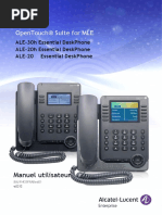 Guide d'installation Mitel Micollab Client | PDF | Application | Téléphone