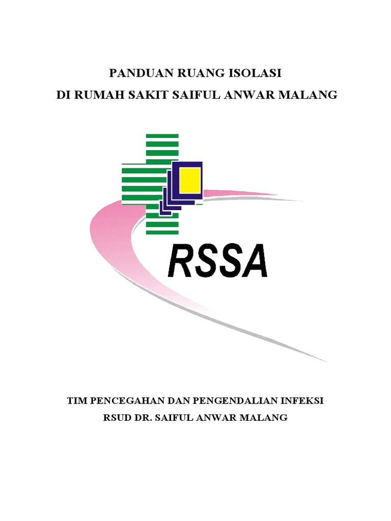 Panduan Ruang Isolasi Di Rumah Sakit Saiful Anwar Malang | PDF ...