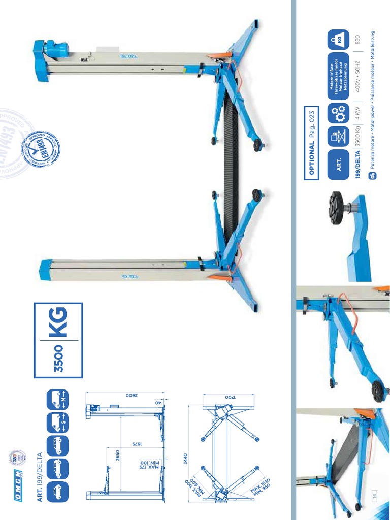 Omcn 199 Delta | PDF