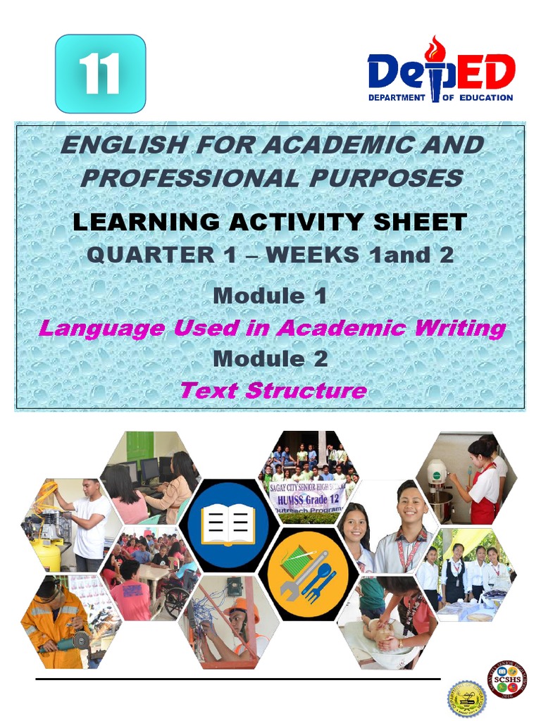 Eapp-Q1-Academic Writing | PDF