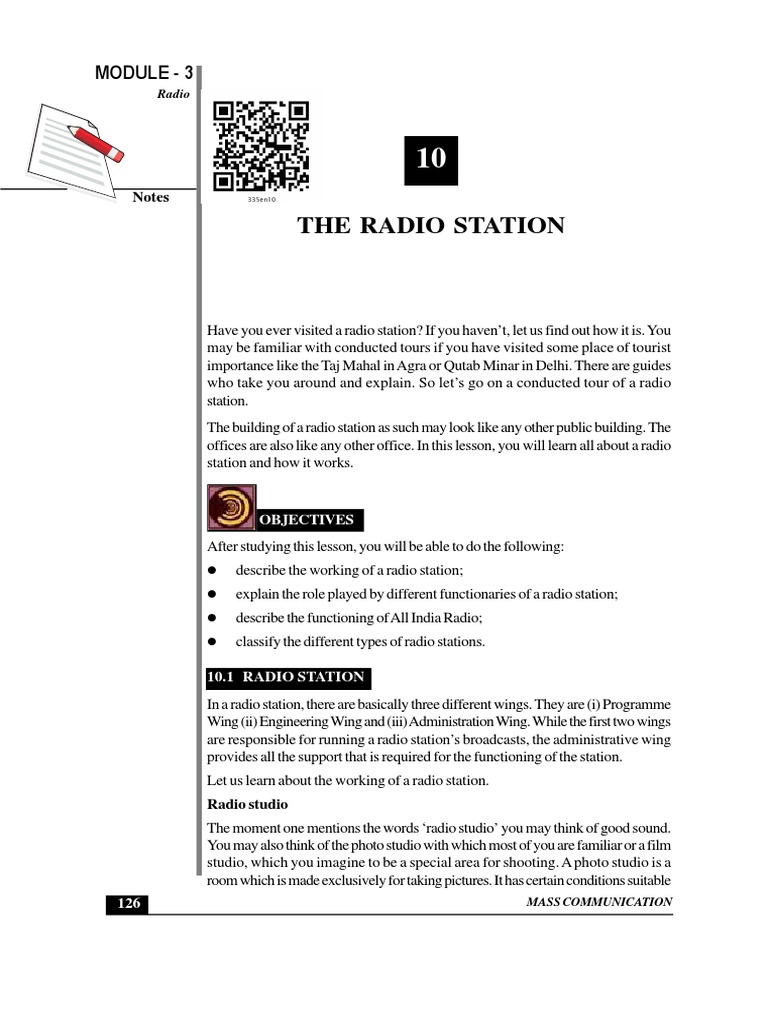 Radio Station Staff Overview | PDF | Computers | Technology & Engineering