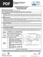 Sample Weather Report Script | PDF | Monsoon | Rain
