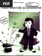 Culegere - Matematica - Clasa 2 PDF | PDF