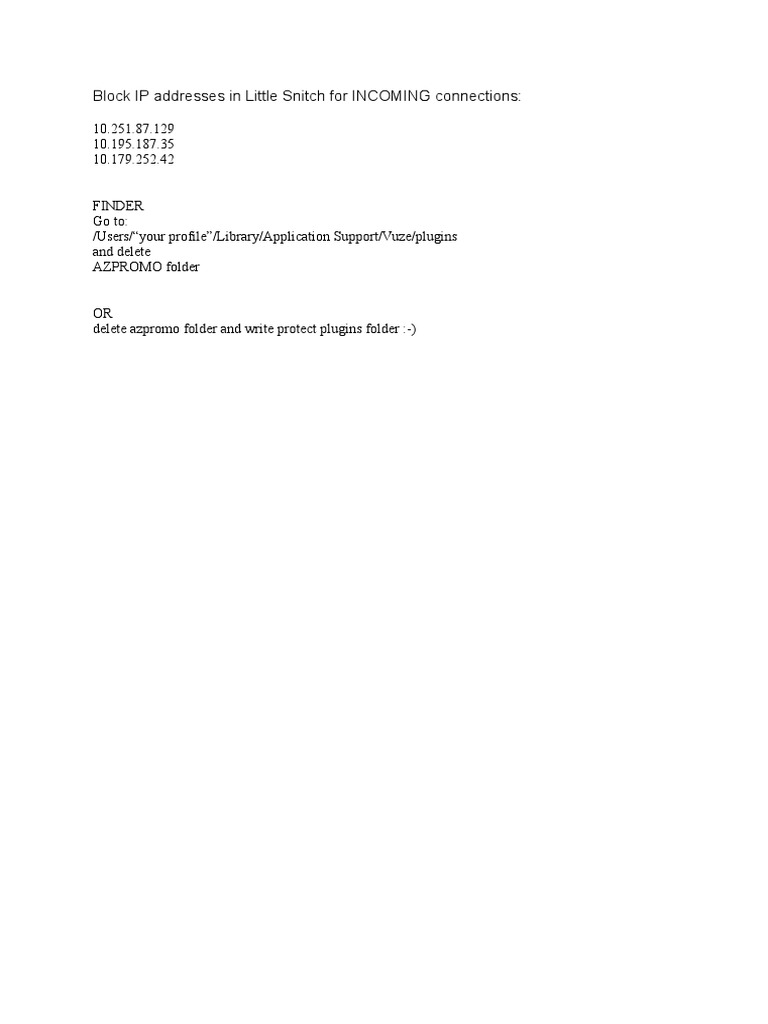 Remove VUZE Ads | PDF | Computers
