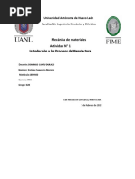 Clase 10 Procesos de Manufactura | PDF | Rieles | Soldadura