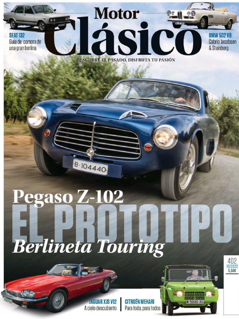Motor Clasico Octubre 2022 | PDF