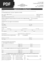 Application for Building Plan Copies | PDF | Justice | Crime & Violence