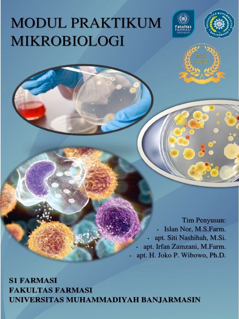 Modul Mikrobiologi - Ed.2022 | PDF