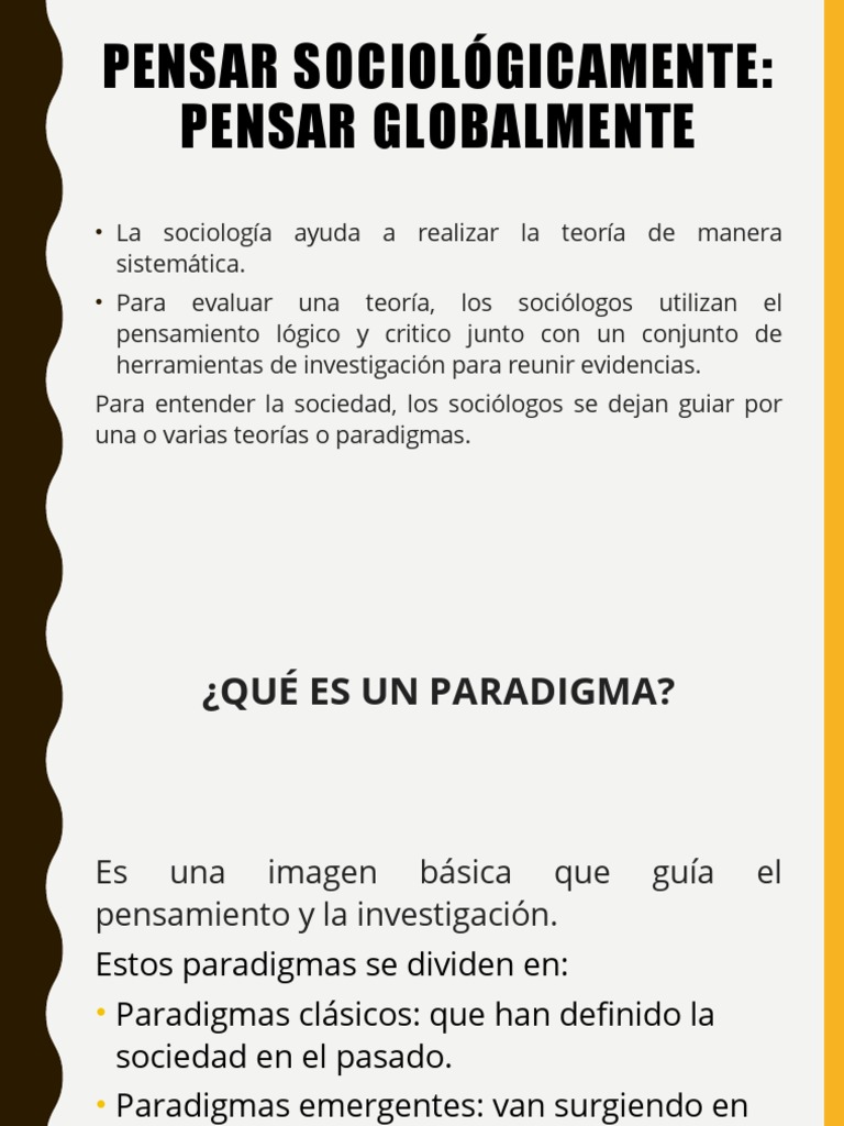 Pensar Sociologicamente (Autoguardado) | PDF | Sociología | Sociedad