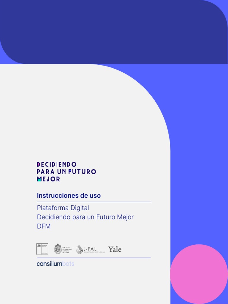 Instructivo Plataforma DFM 2022 | PDF | Contraseña | Educación más alta