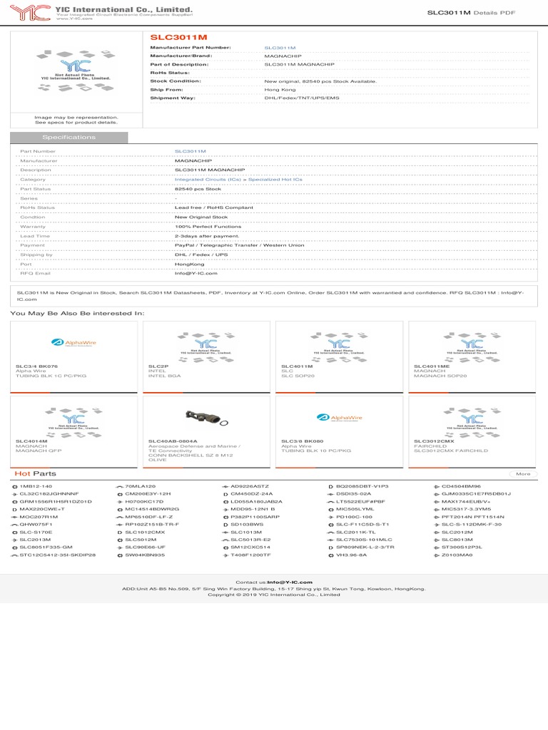 SLC3011M | PDF
