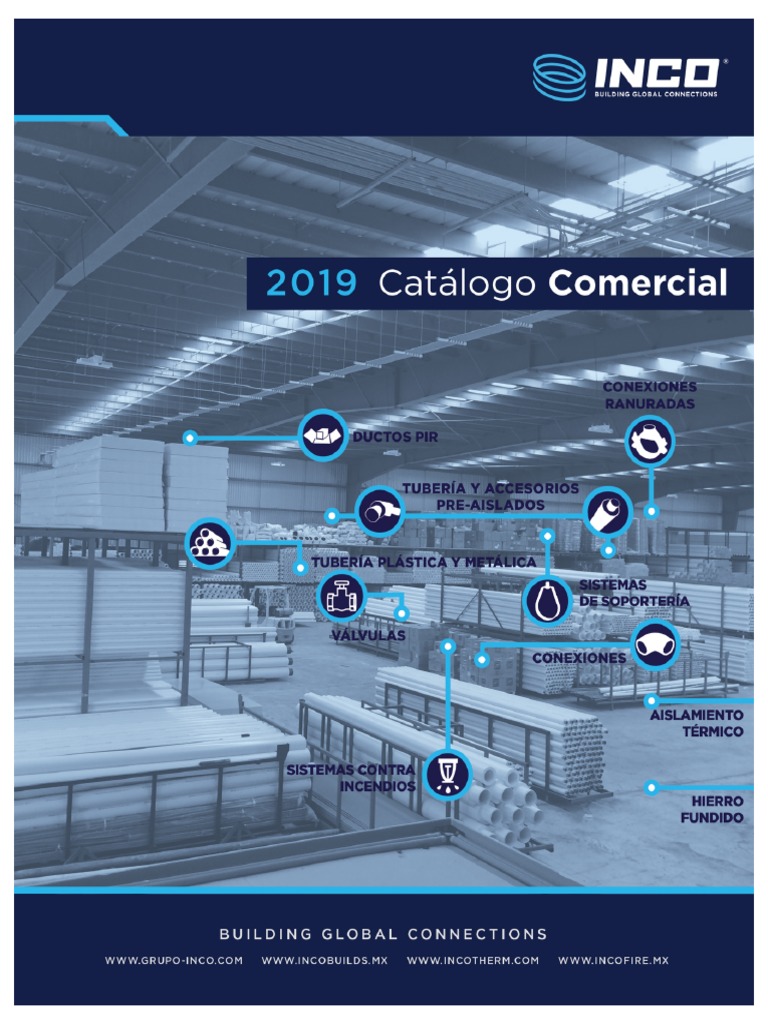 001-Catálogo Grupo Inco | PDF