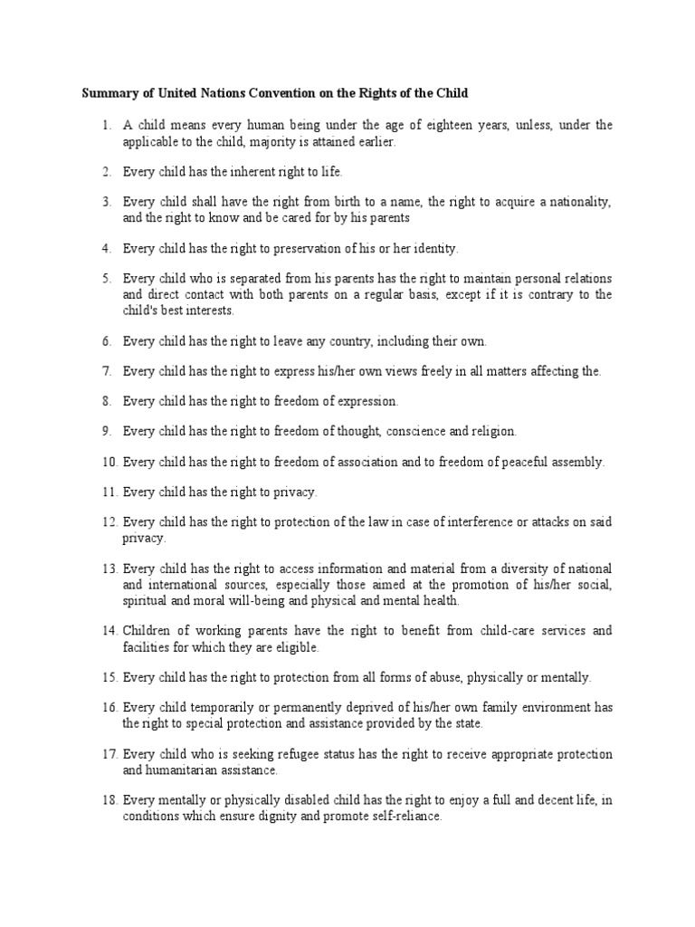 Summary of The CRC | PDF