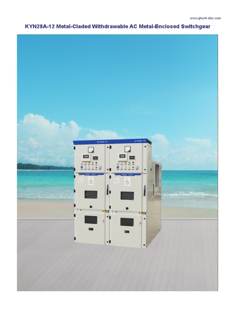 KYN28A-12 Metal-Claded Withdrawable AC Metal-Enclosed Switchgear | PDF | Alternating Current ...