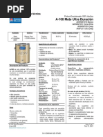 Aqualock Impermeabilizante Elastomerico 8000 | PDF | Cepillo | Pintar