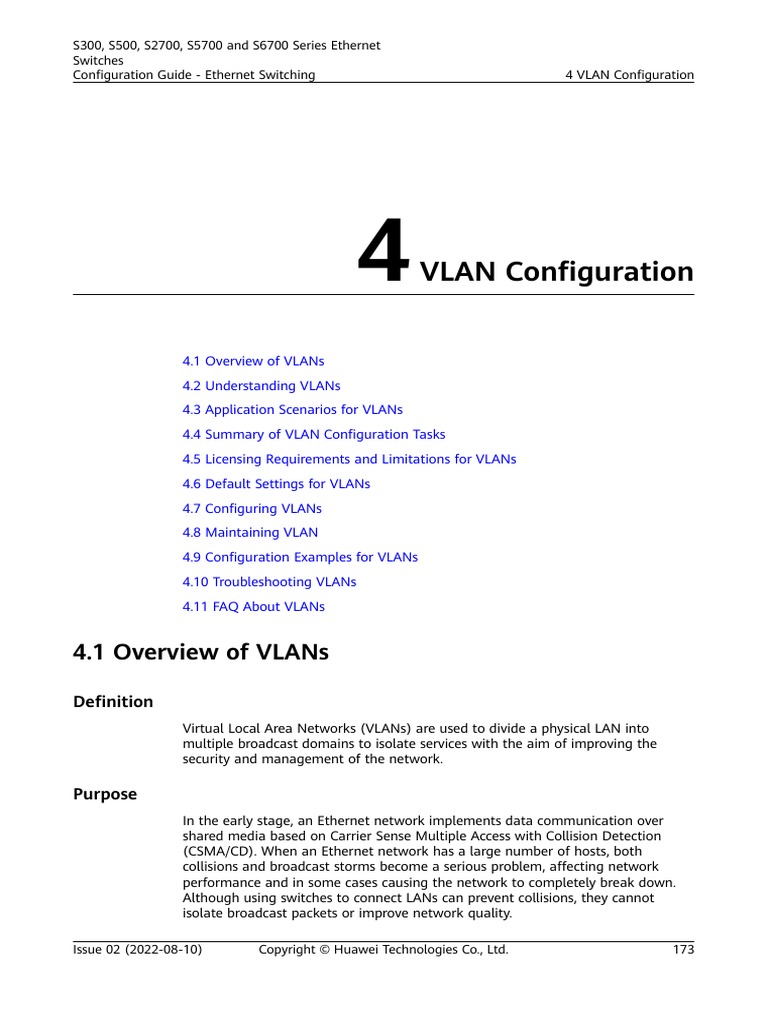 01 04 Vlan Configuration Pdf